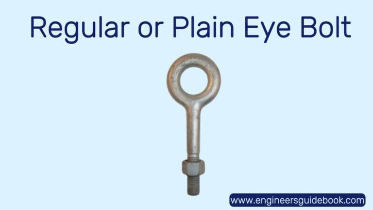 Eye Bolts: Types And Uses